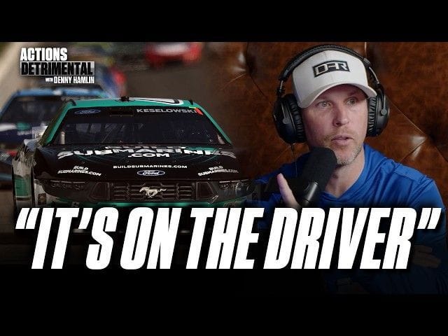 “Such a good secret”: Denny Hamlin’s fiancée sends a heartwarming ...