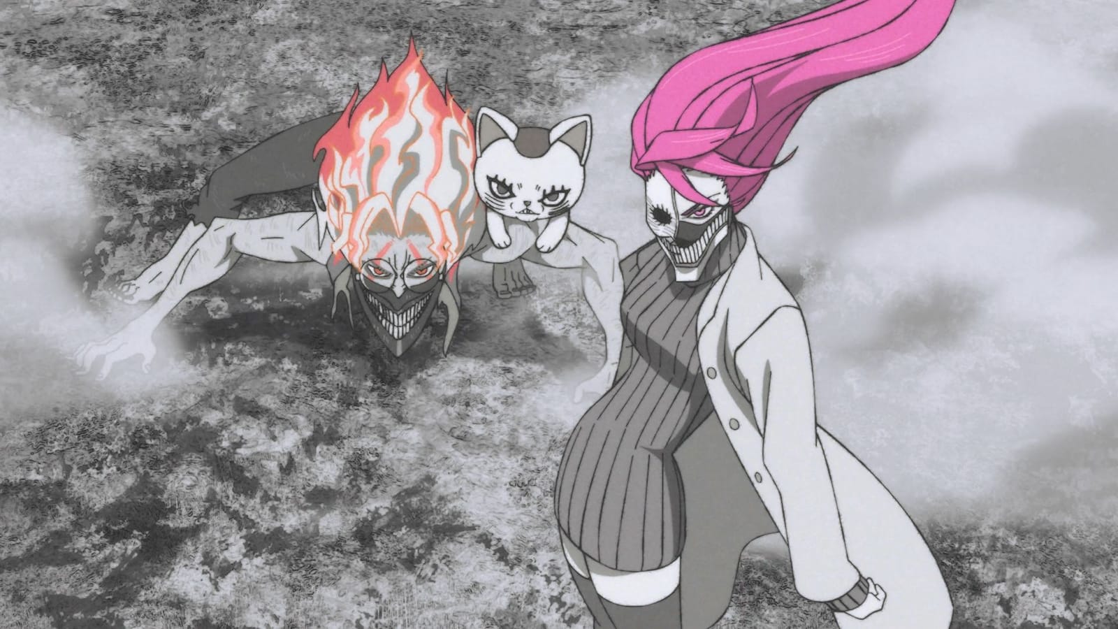 Dandadan season 2 episode 8: Okarun defeats the music room tulpas as ...