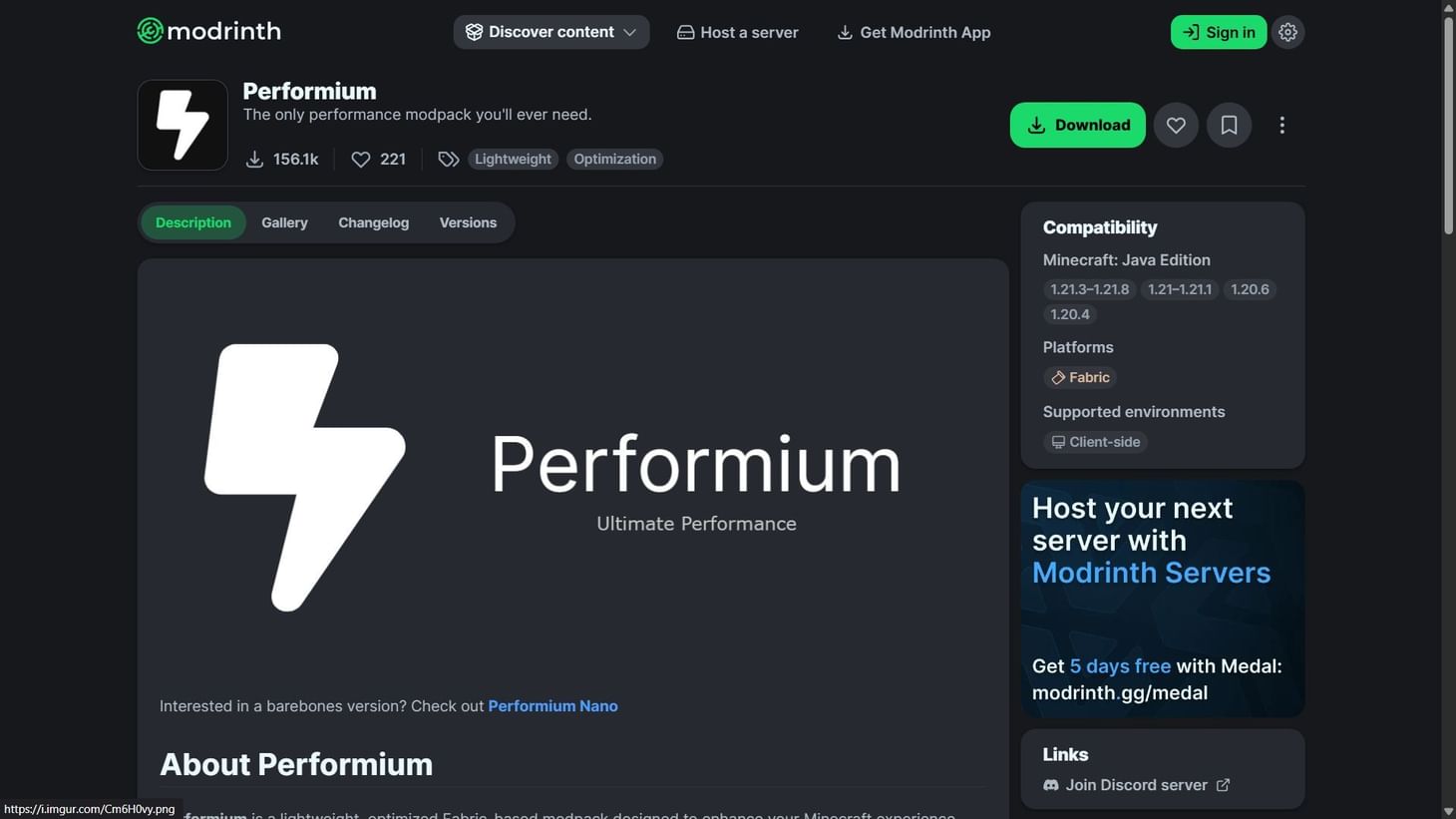 5 best Minecraft performance modpacks