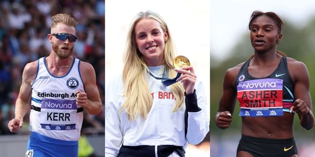 Josh Kerr, Keely Hodgkinson and Dina Asher-Smith to lead Great Britain ...