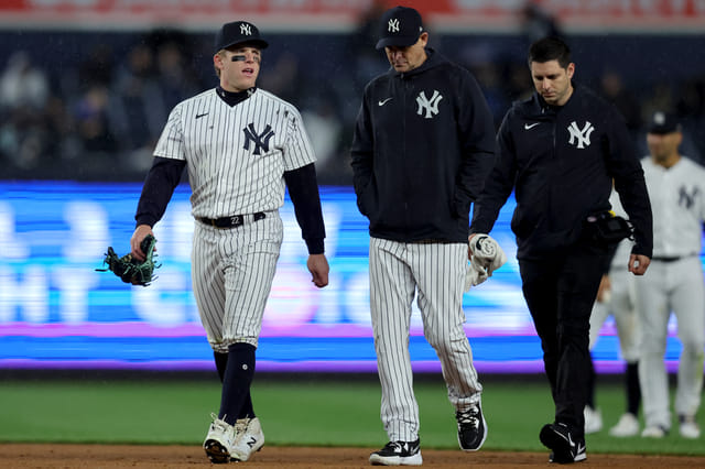 Yankees skipper Aaron Boone outlines bold strategy for Anthony Volpe in ...