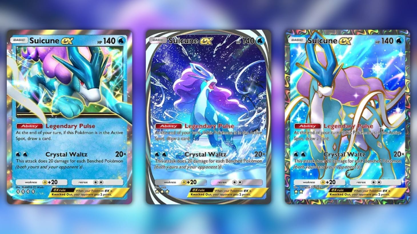 Pokemon TCG Pocket: Best Suicune ex deck guide