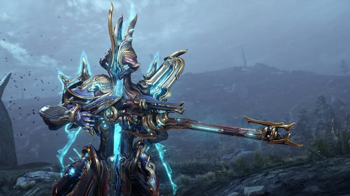 Warframe Caliban Prime Access release date, price, and contents