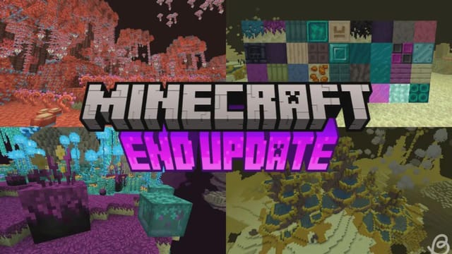 The End update would be quite fitting as the final Minecraft update ...