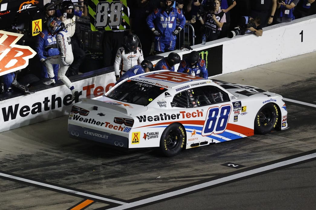 Why did Parker Kligerman replace Connor Zilisch despite JRM rookie’s ...