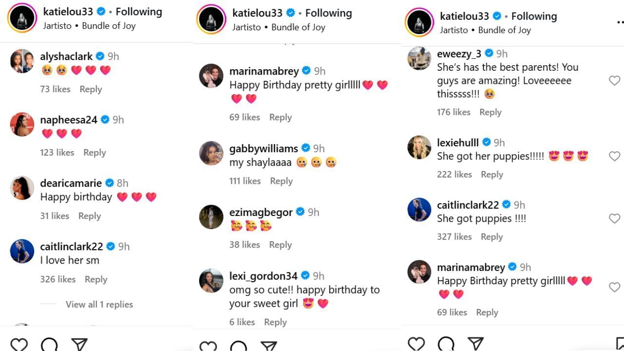 "I love her sm": Caitlin Clark leads charge as WNBA players drop ...