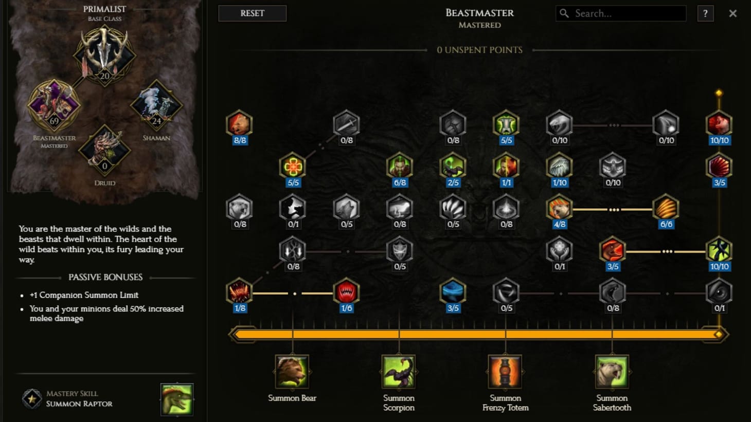 Last Epoch: Storm Crows Beastmaster endgame build guide (Season 3)