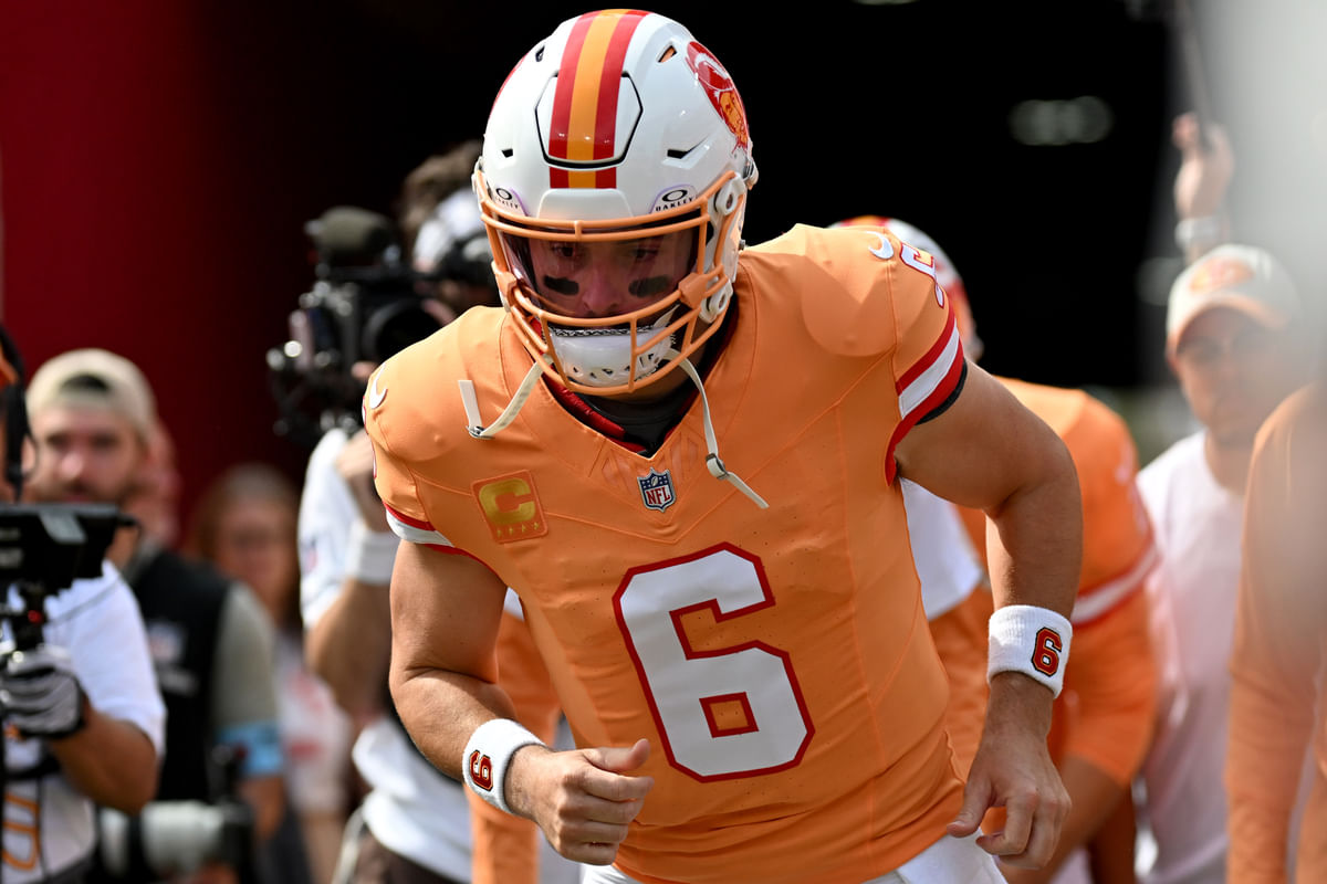 Jared Goff: Baker Mayfield or Jared Goff: Which star QB should I draft ...