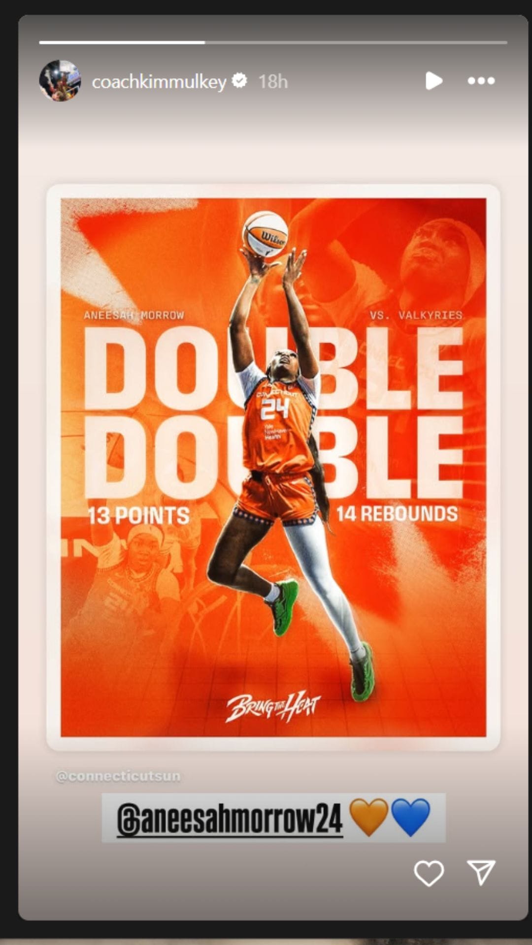 4x national champ coach Kim Mulkey reacts to former LSU star Aneesah ...