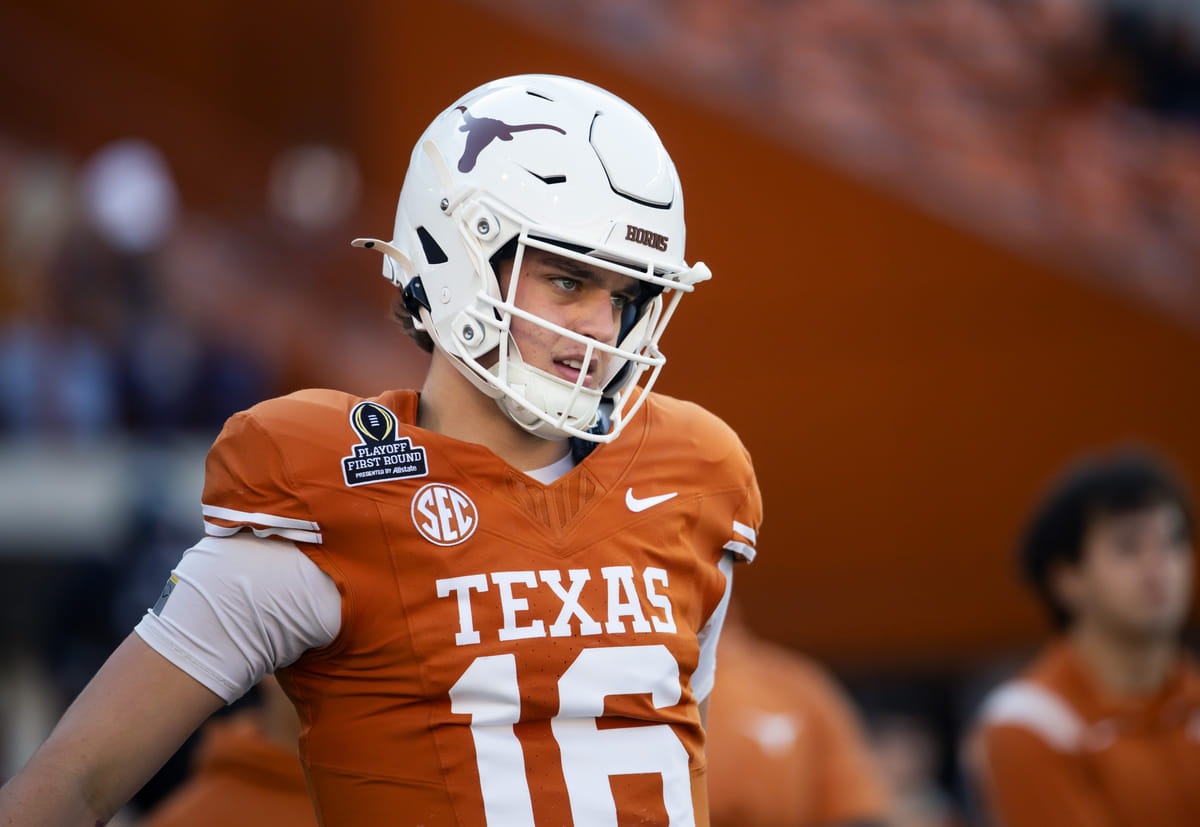 Arch Manning dealt massive blow weeks before Ohio State clash as Texas ...