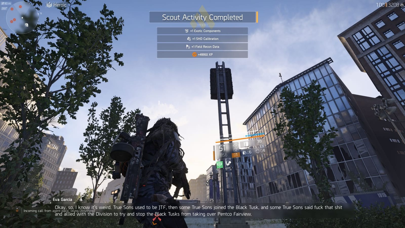 The Division 2 Week 11 Manhunt guide: Scout 11 objectives and solutions