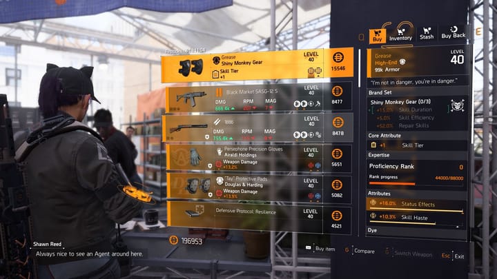 The Division 2 vendors this week (August 19 to 26, 2025): All named ...