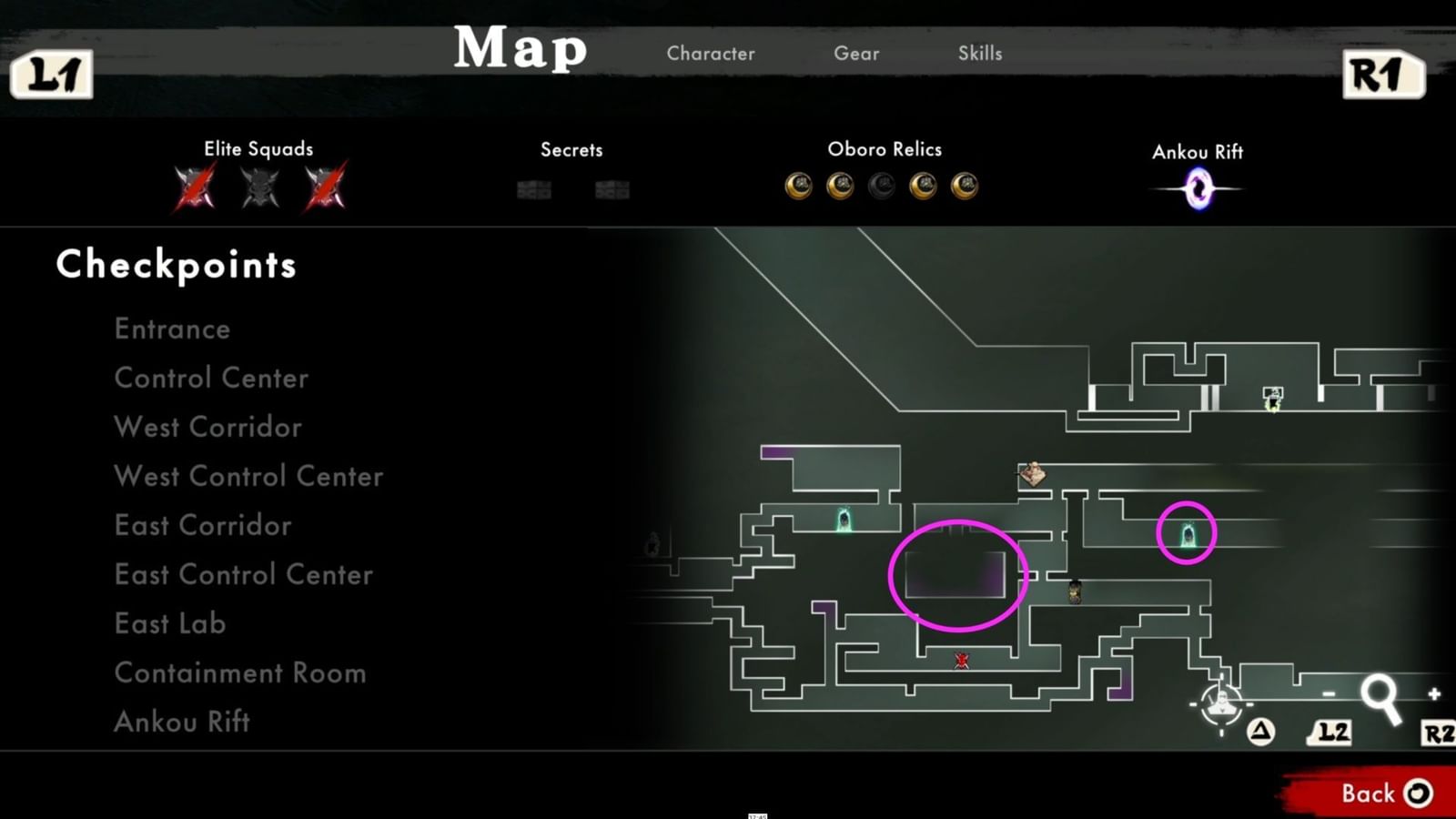 Shinobi Art of Vengeance: ENE Corp Laboratory collectibles guide