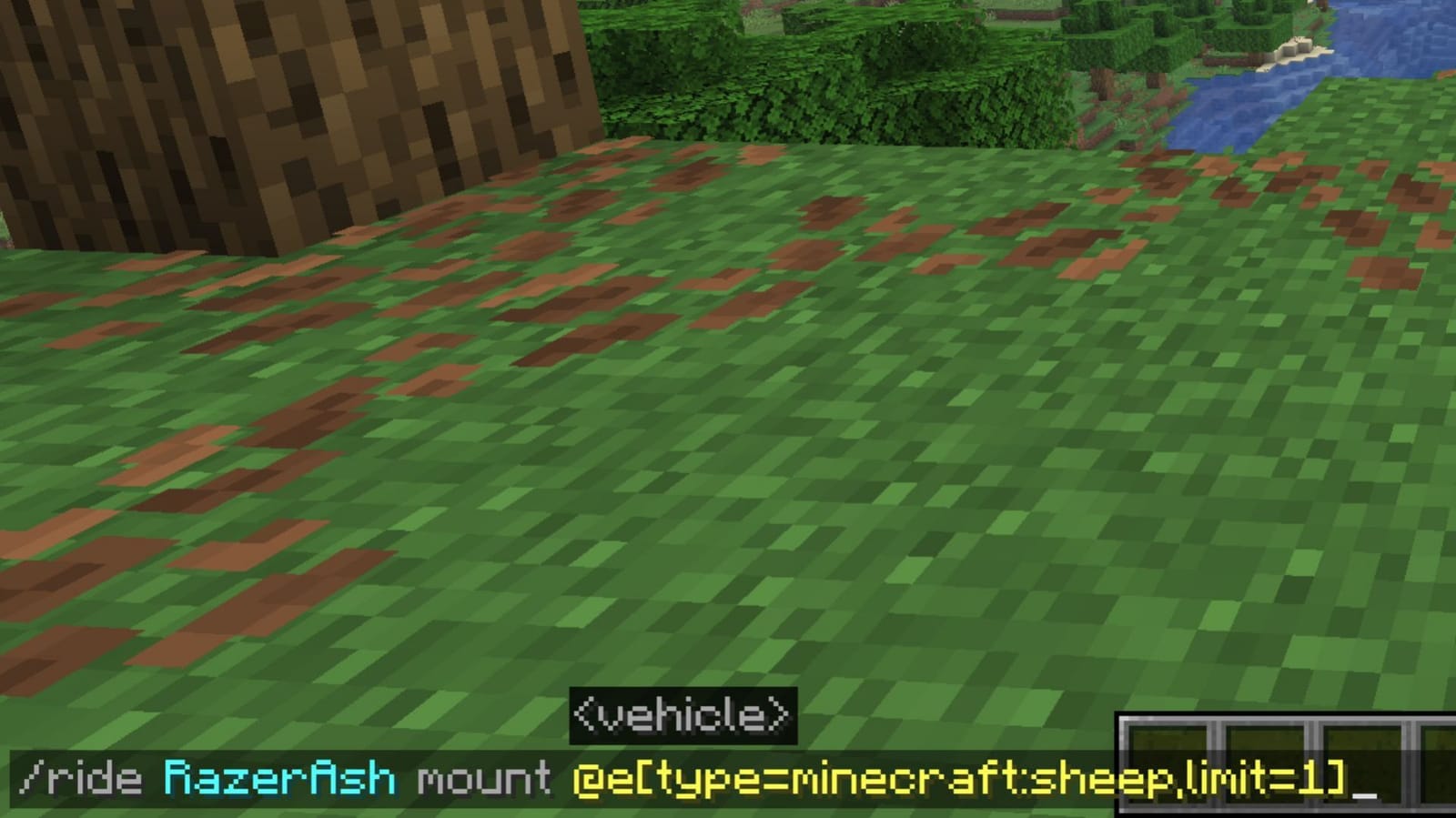 How to ride any Minecraft mob using commands