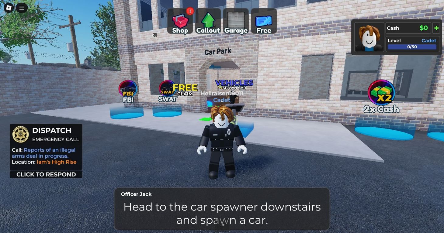 Dispatch: Police Simulator codes (September 2025)