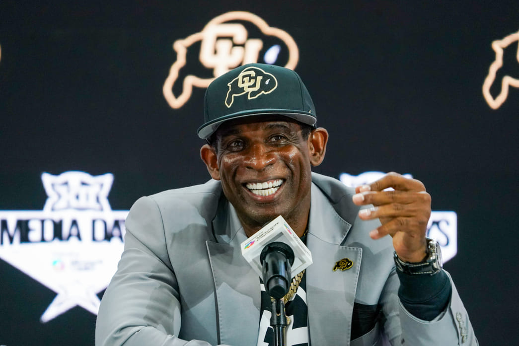 $60 million man Deion Sanders breaks silence on son Shilo Sanders being ...