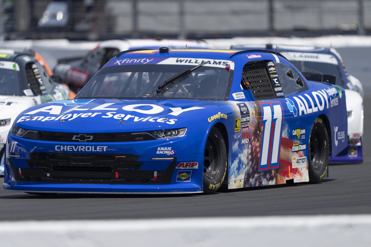 NASCAR team president Chris Rice spills the beans over Kaulig Racing’s ...