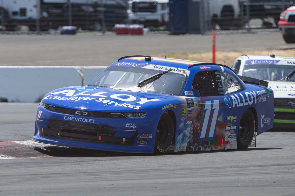NASCAR star Josh Williams returns to Xfinity Series with Optum sponsors