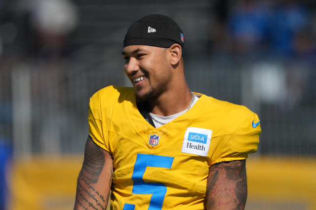 Is Trey Lance playing today? Chargers QB's status revealed for ...
