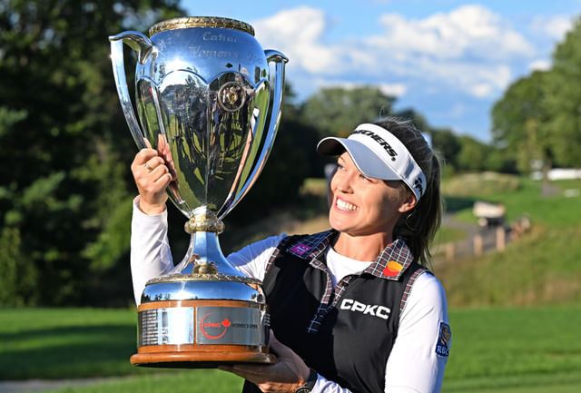 Brooke Henderson: CPKC Women's Open 2025 payouts: How much each golfer ...