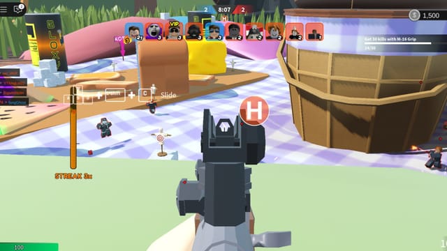Weird Gun Game: A beginner's guide