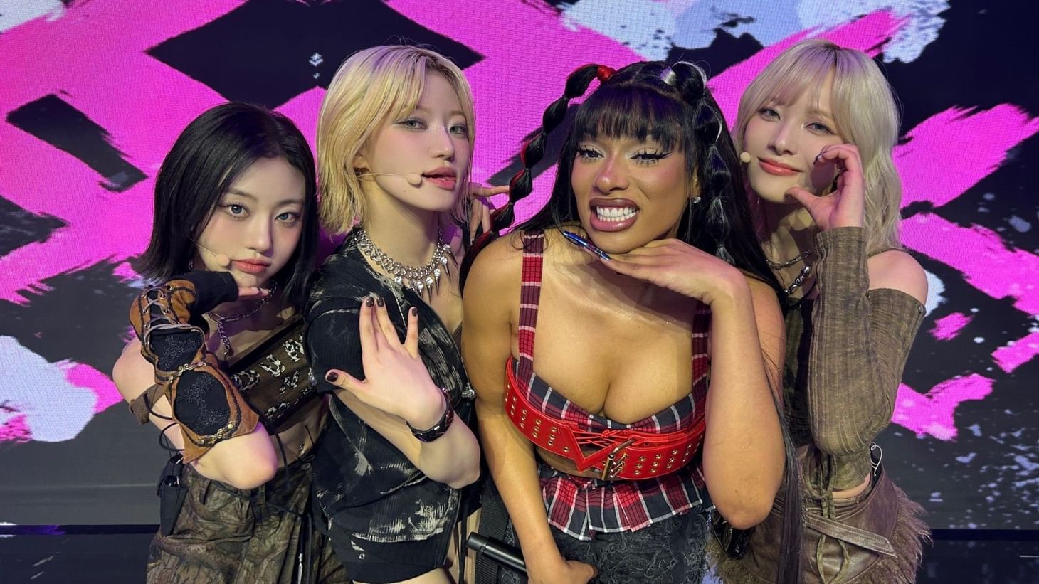 From ATEEZ X J Balvin to ITZY X Spice Girls: KPOPPED winners list, setlist guide, highlights ...