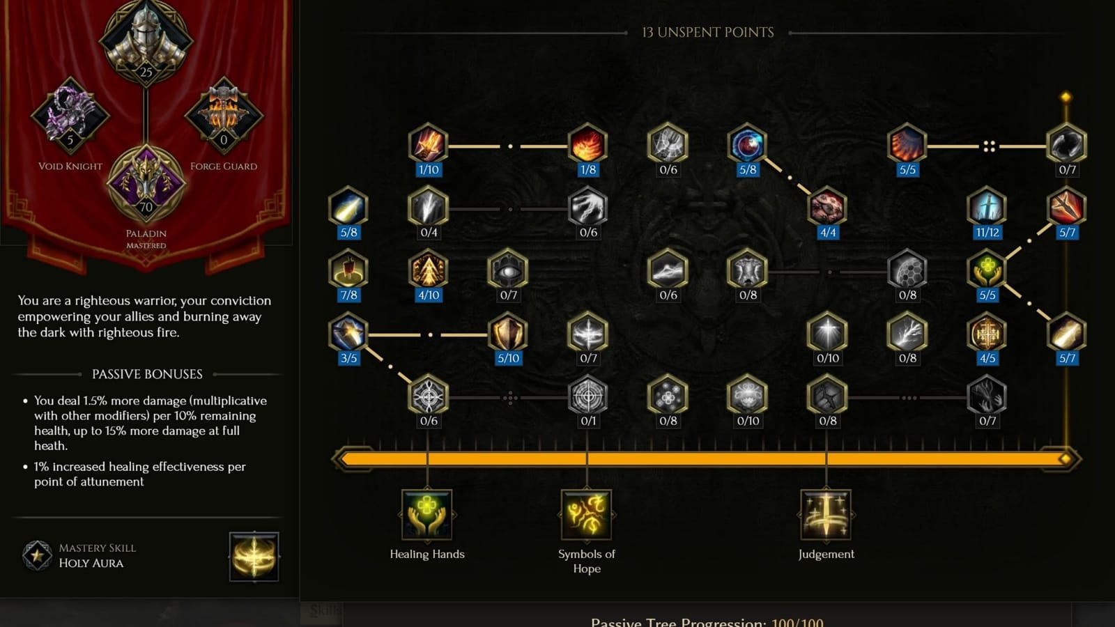 Last Epoch: Best Judgment Paladin endgame build (Season 3)