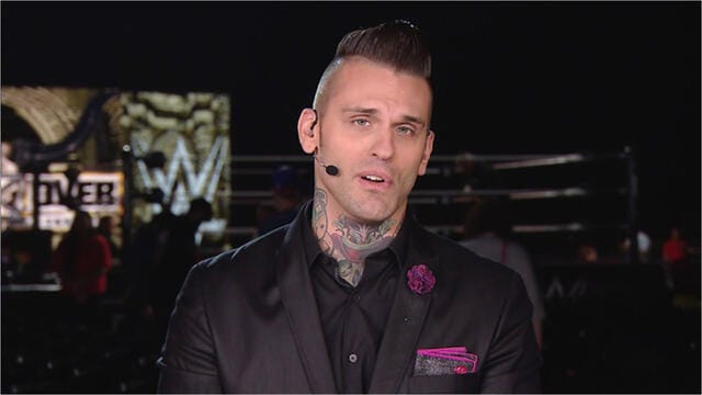 Corey Graves Gives Himself a New Name on WWE RAW; Tells Michael Cole ...