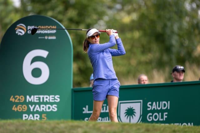 Who is leading the PIF London Championship after Round 2? Leaderboard ...
