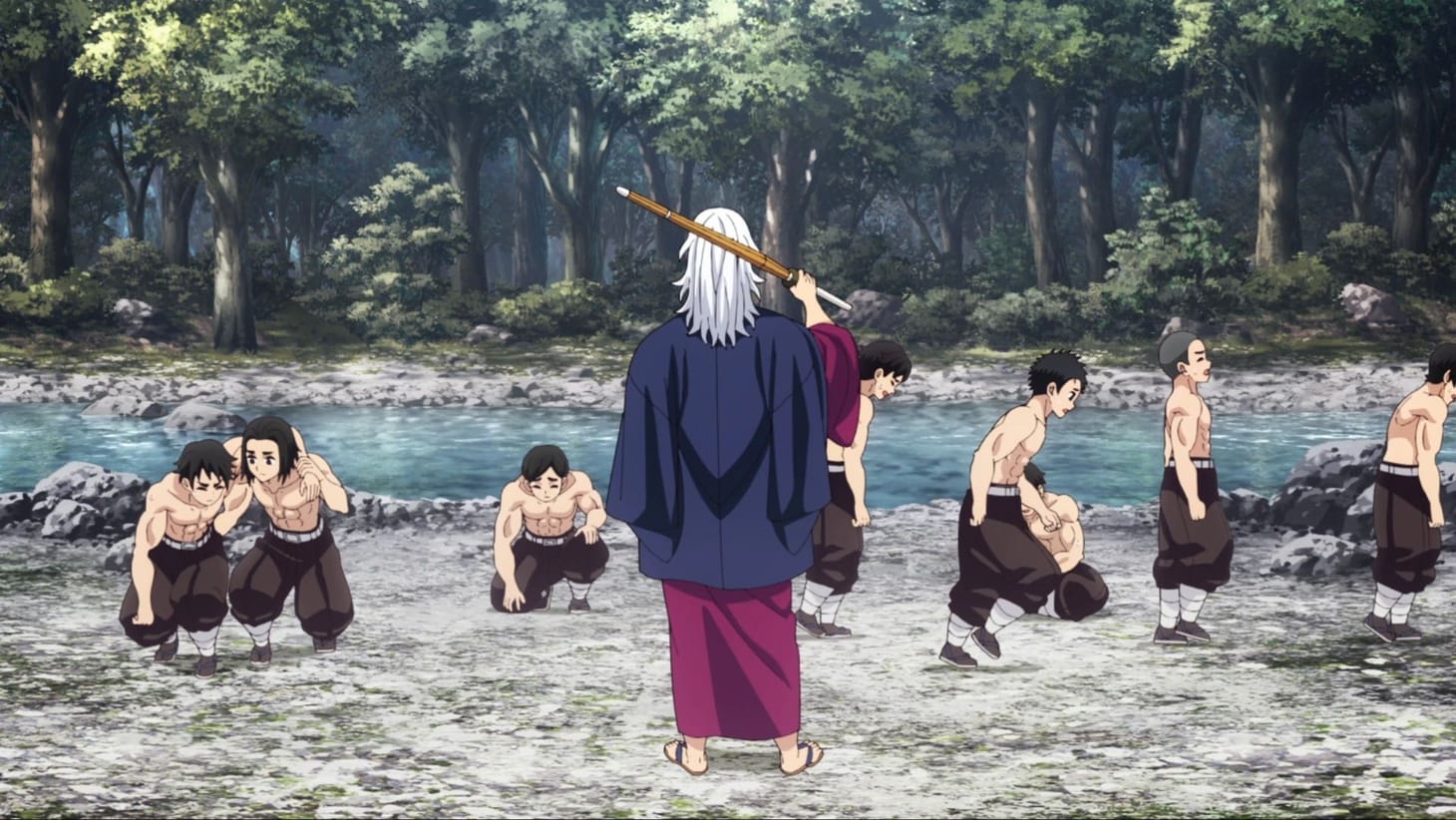 Every Demon Slayer Hashira training before the Infinity Castle, in ...