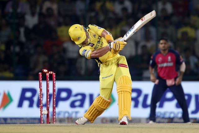 CSK star smashes 3 boundaries in an over to reach 41-ball century in ...