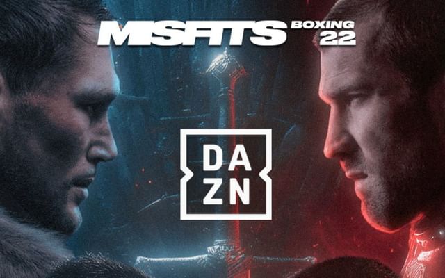 Darren Till vs. Luke Rockhold round-by-round updates: Misfits Boxing 22 ...