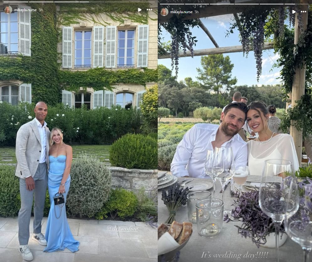 Leon Draisaitl wedding: Darnell Nurse's wife Mikayla drops the first ...