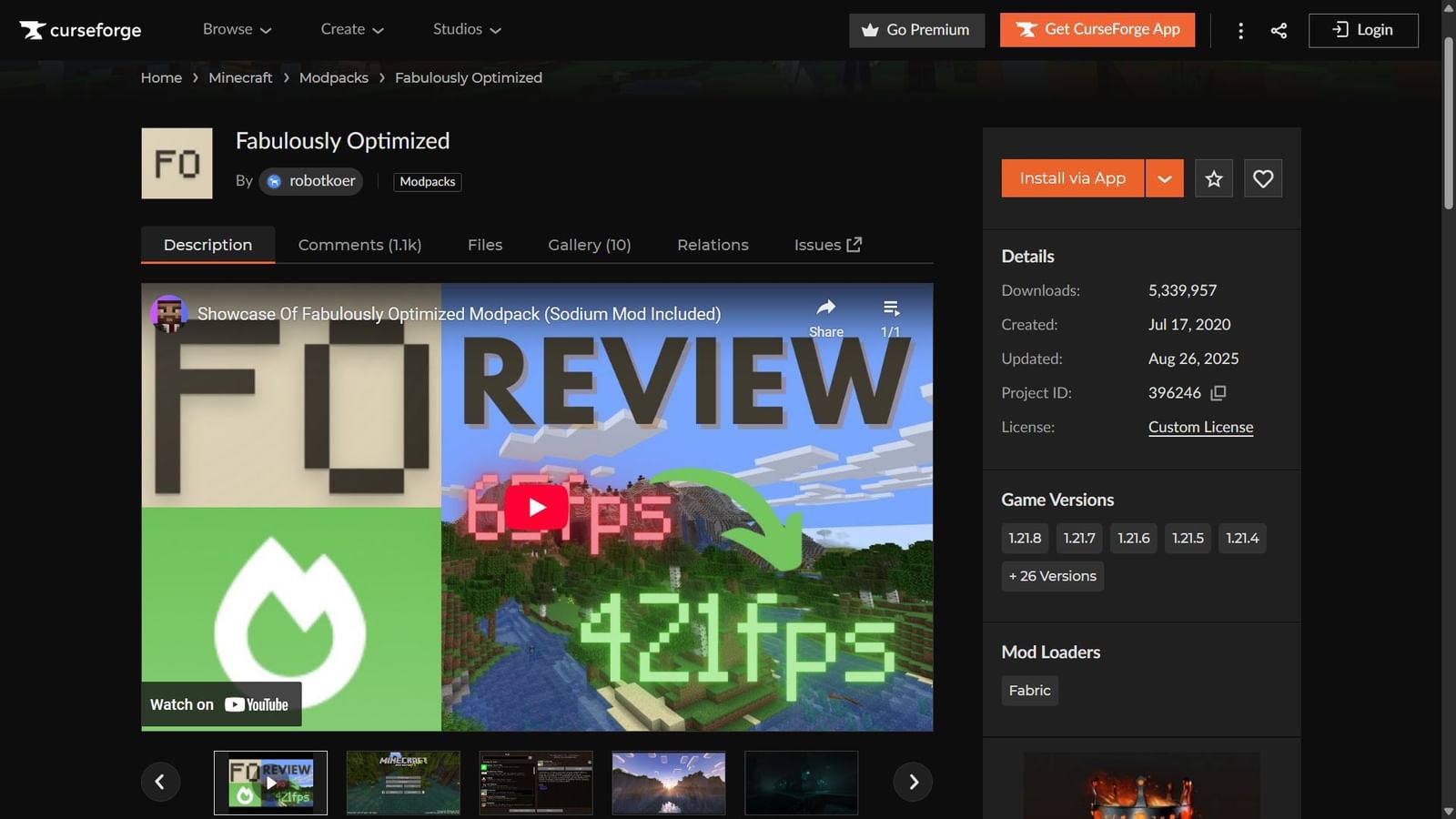 5 best Minecraft performance modpacks
