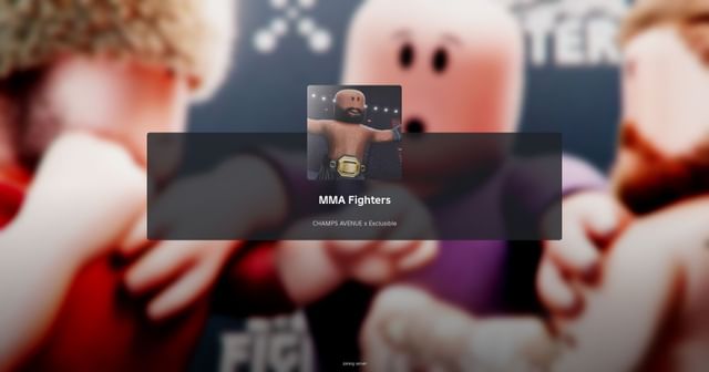 MMA Fighters codes (August 2025)