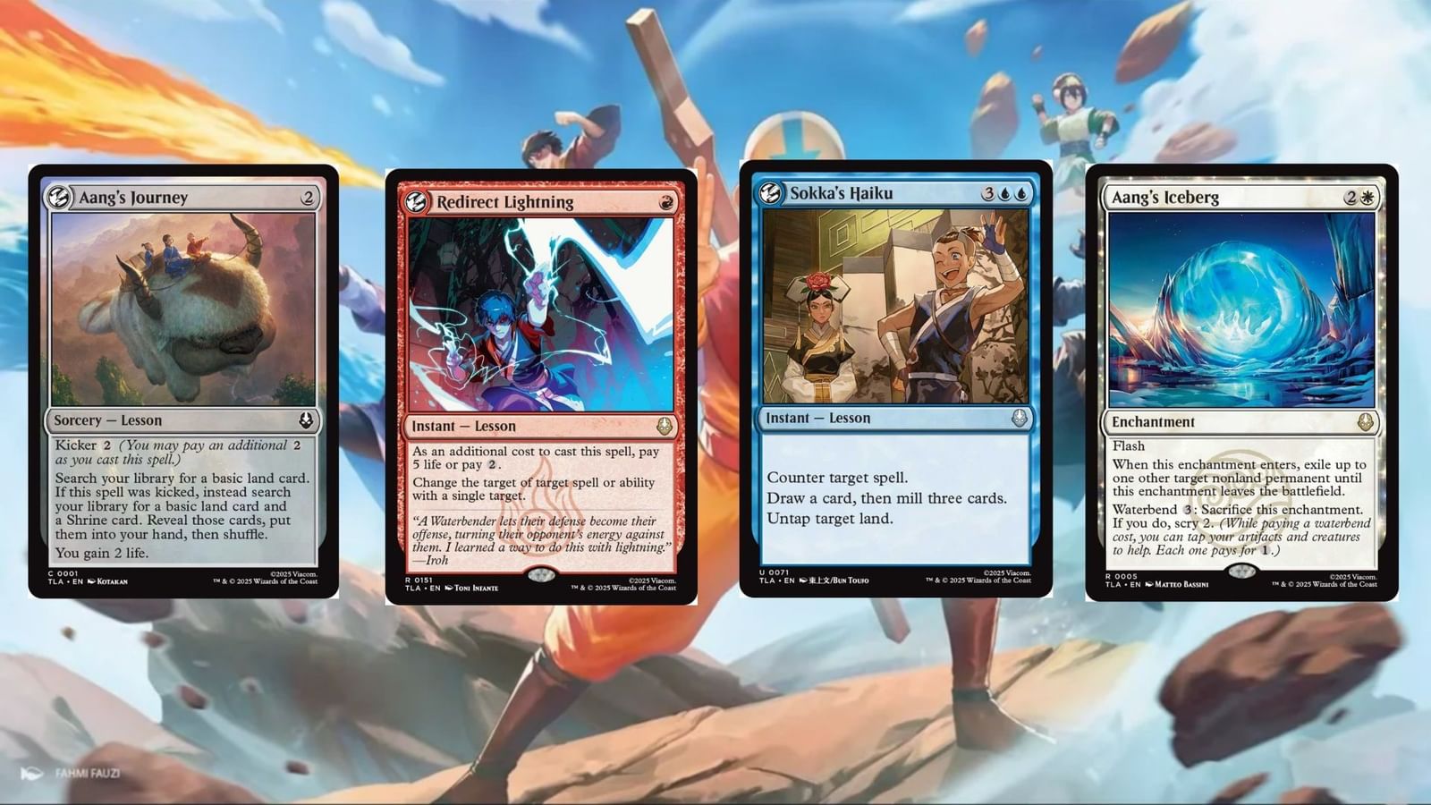 MTG x Avatar The Last Airbender spoilers revealed: Toph the First ...