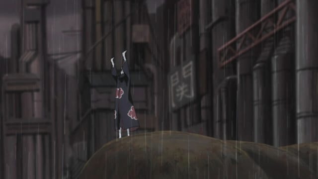 The Hidden Rain village’s story in Naruto is Darwinism on a National level