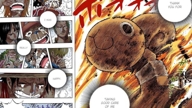 Eiichiro Oda reveals why a touching scene almost didn’t make it into ...