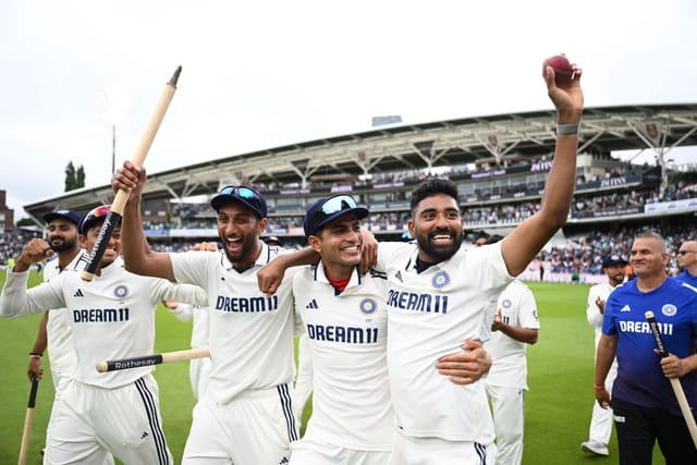 ENG vs IND 2025: 3 reasons why India's win in Oval Test is their ...