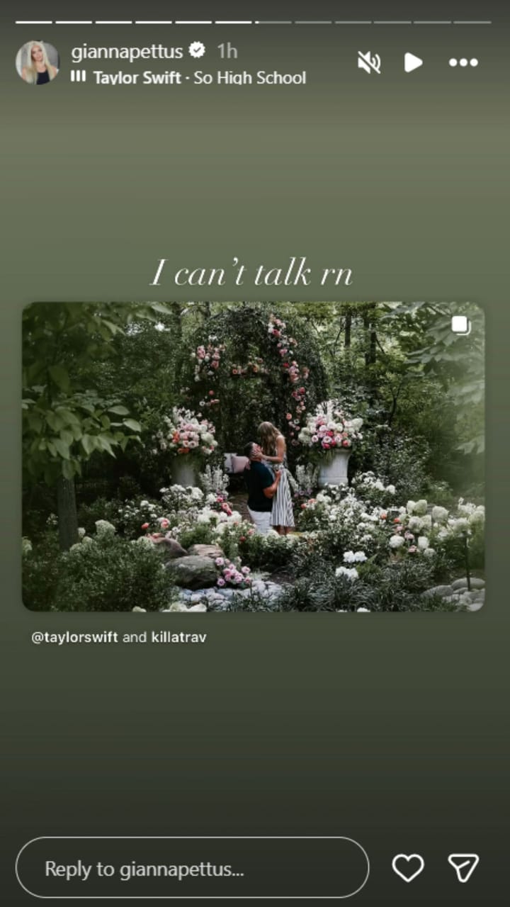 Masyn Winn's girlfriend Gianna Pettus drops a 4-word reaction to Taylor ...