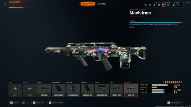 Best loadout to complete Reckoning main quest in Black Ops 6 Zombies