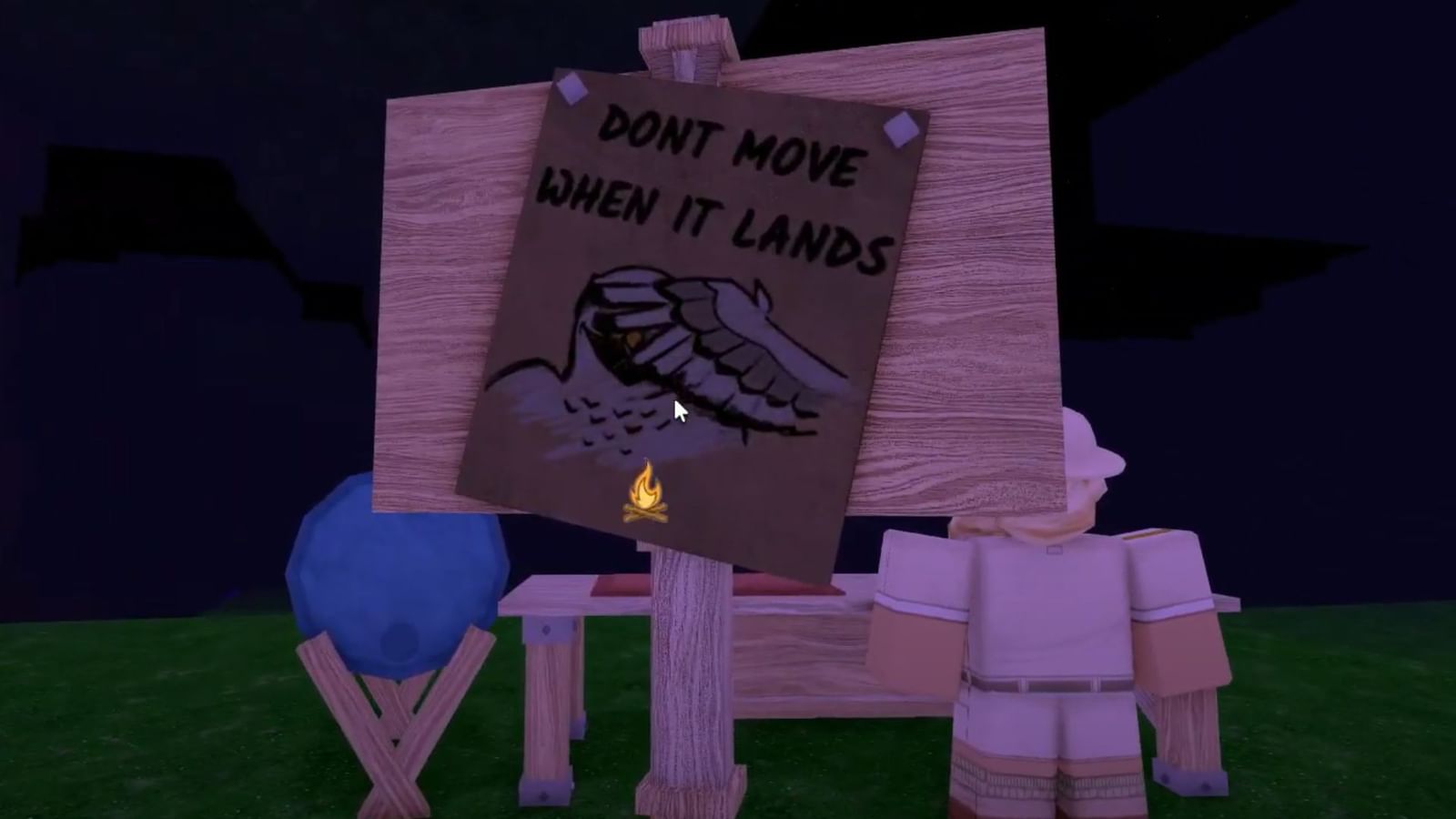 How to survive the Owl in 99 Nights in the Forest