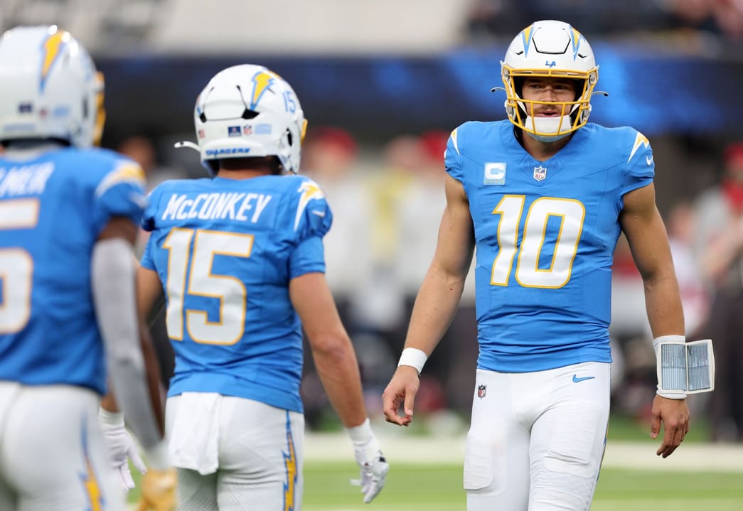 2025 Fantasy Football mock draft 12-team PPR: Justin Herbert, Ladd ...