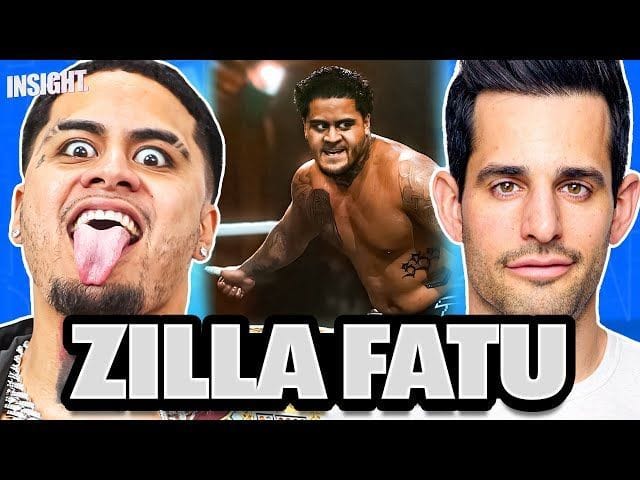 Umaga's son Zilla Fatu reveals his true feelings on Solo Sikoa doing ...