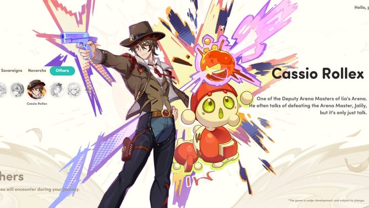 Honkai Nexus Anima website officially goes live, reveals playable ...