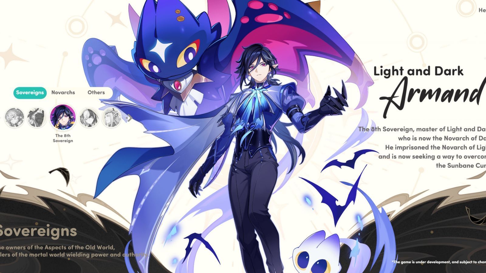 Honkai Nexus Anima website officially goes live, reveals playable ...