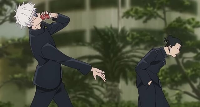 Gojo and Geto's farewell scene mirrors their respective states of mind ...
