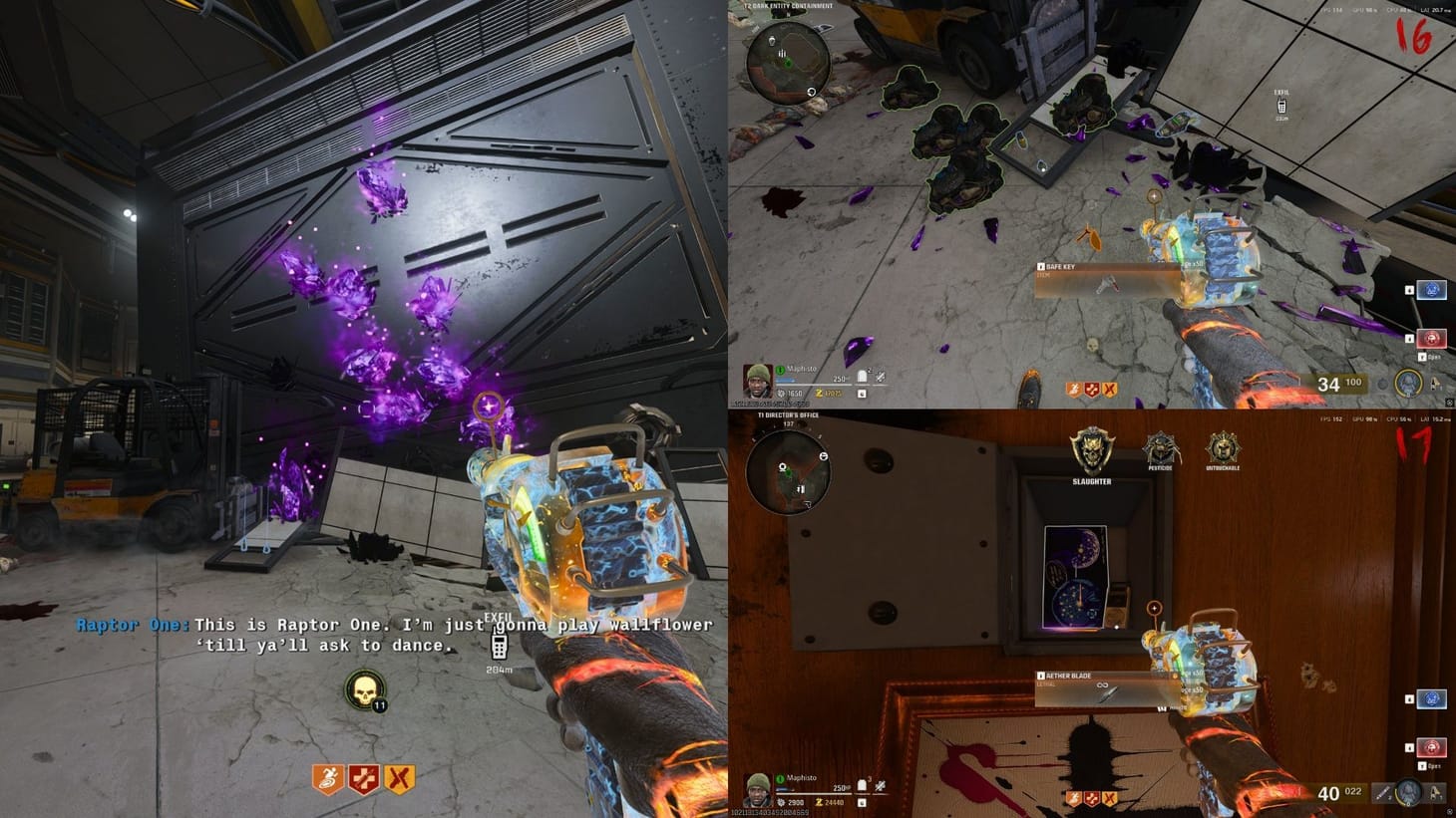 How to get Aether Blade in Black Ops 6 Zombies Reckoning