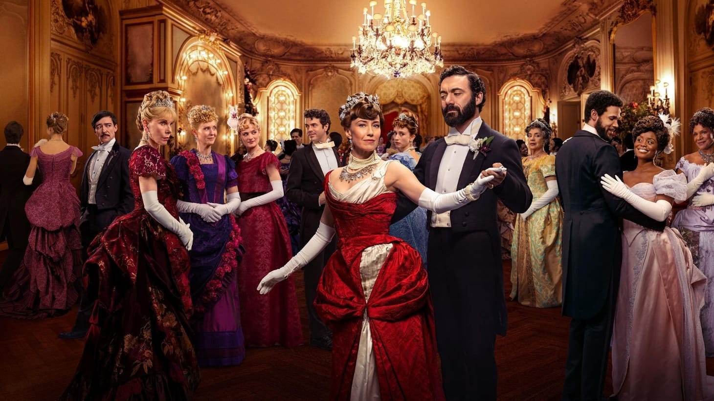 Did Mrs. Astor attend the Russells' ball in the finale of The Gilded ...