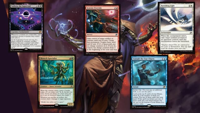 MTG Edge of Eternities review: A science-fantasy adventure filled with ...